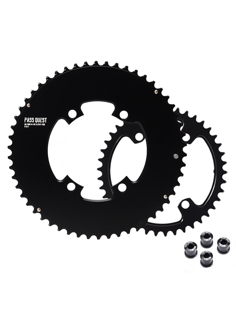 2X CHAINRING – PASS QUEST-SPRILL